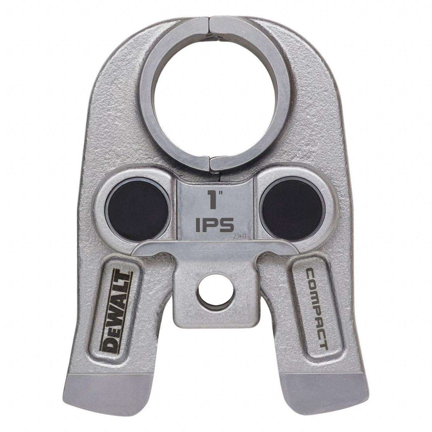 DEWALT, 1 in Pipe, Black Iron/Carbon Steel, Press Rings - 820DJ0 ...