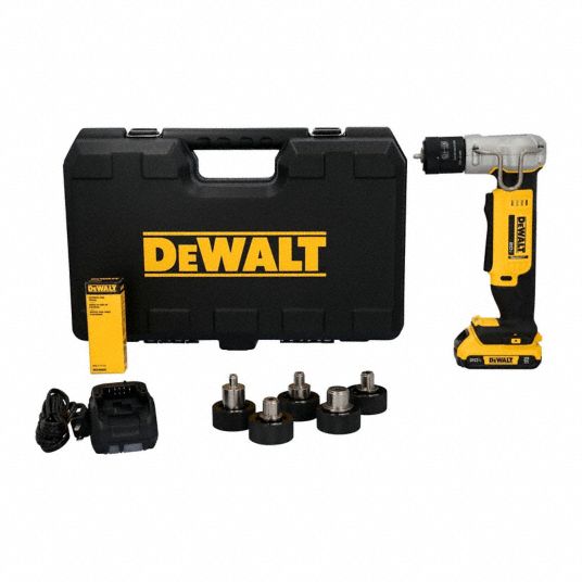 DEWALT, Copper, 2 Ah Battery Capacity, Cordless Swaging Tool - 825GN4 ...