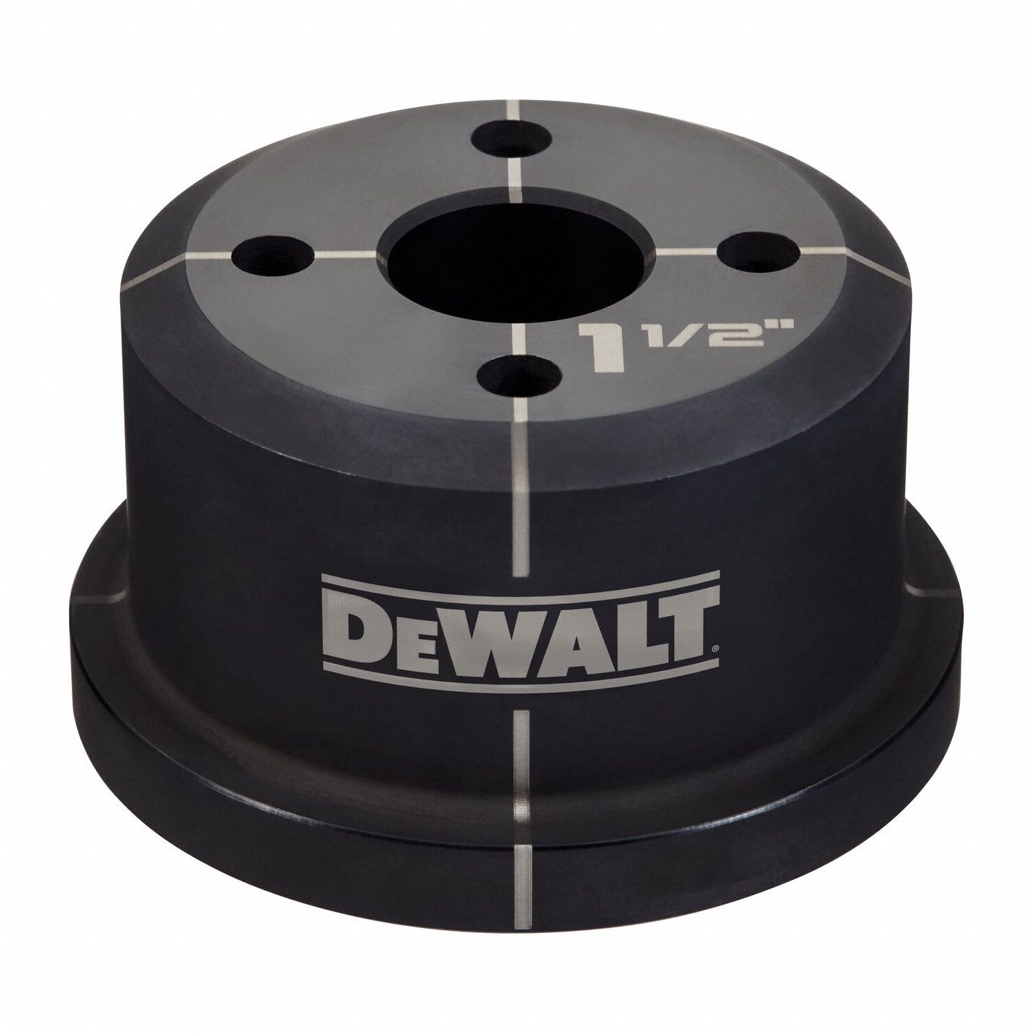 DEWALT, 10 ga Sheet Metal Capacity (Steel), 1 1/2 in Nominal Size ...