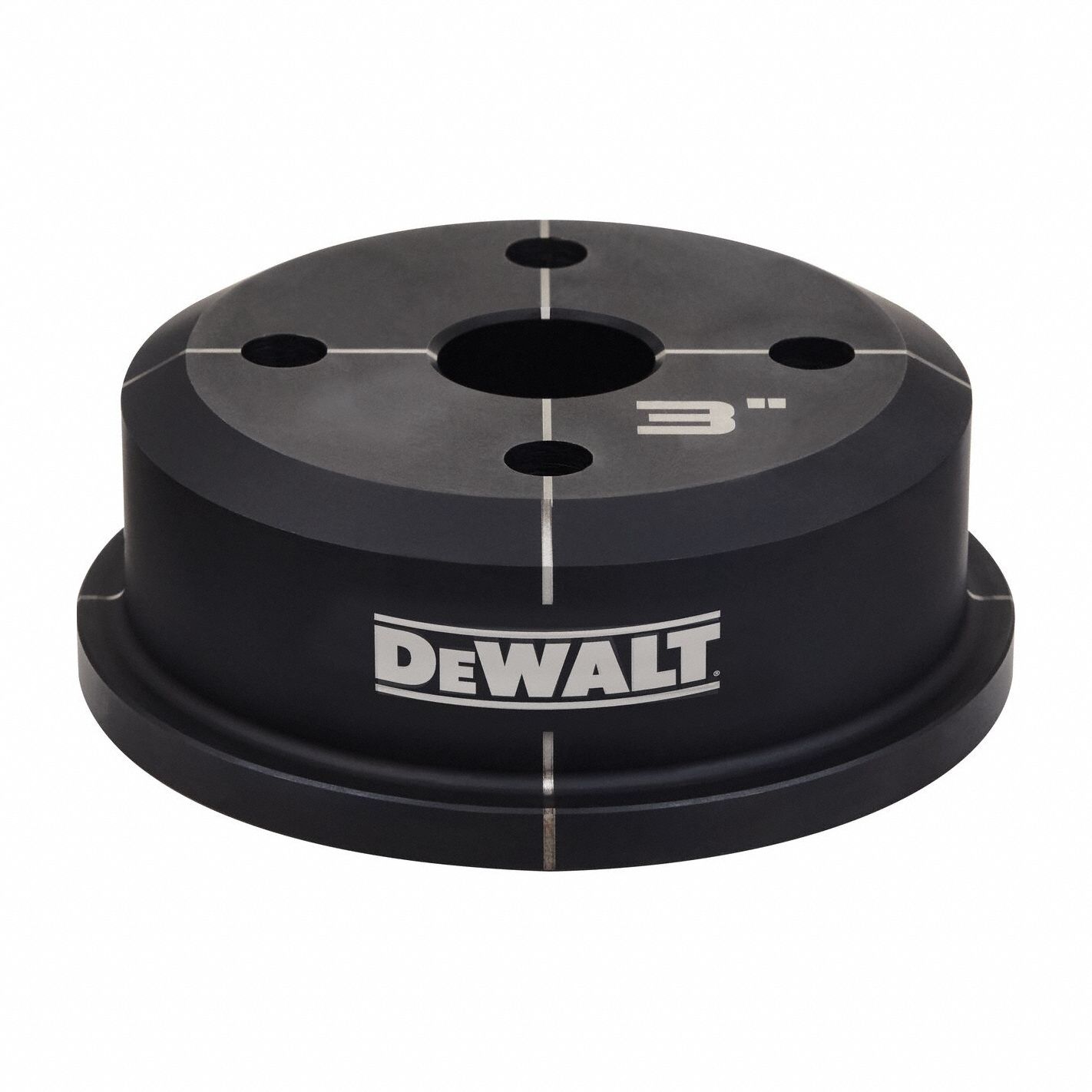 DEWALT, 10 ga Sheet Metal Capacity (Steel), 3 in Nominal Size, Knockout Die - 832UH8|DCE600300D ...