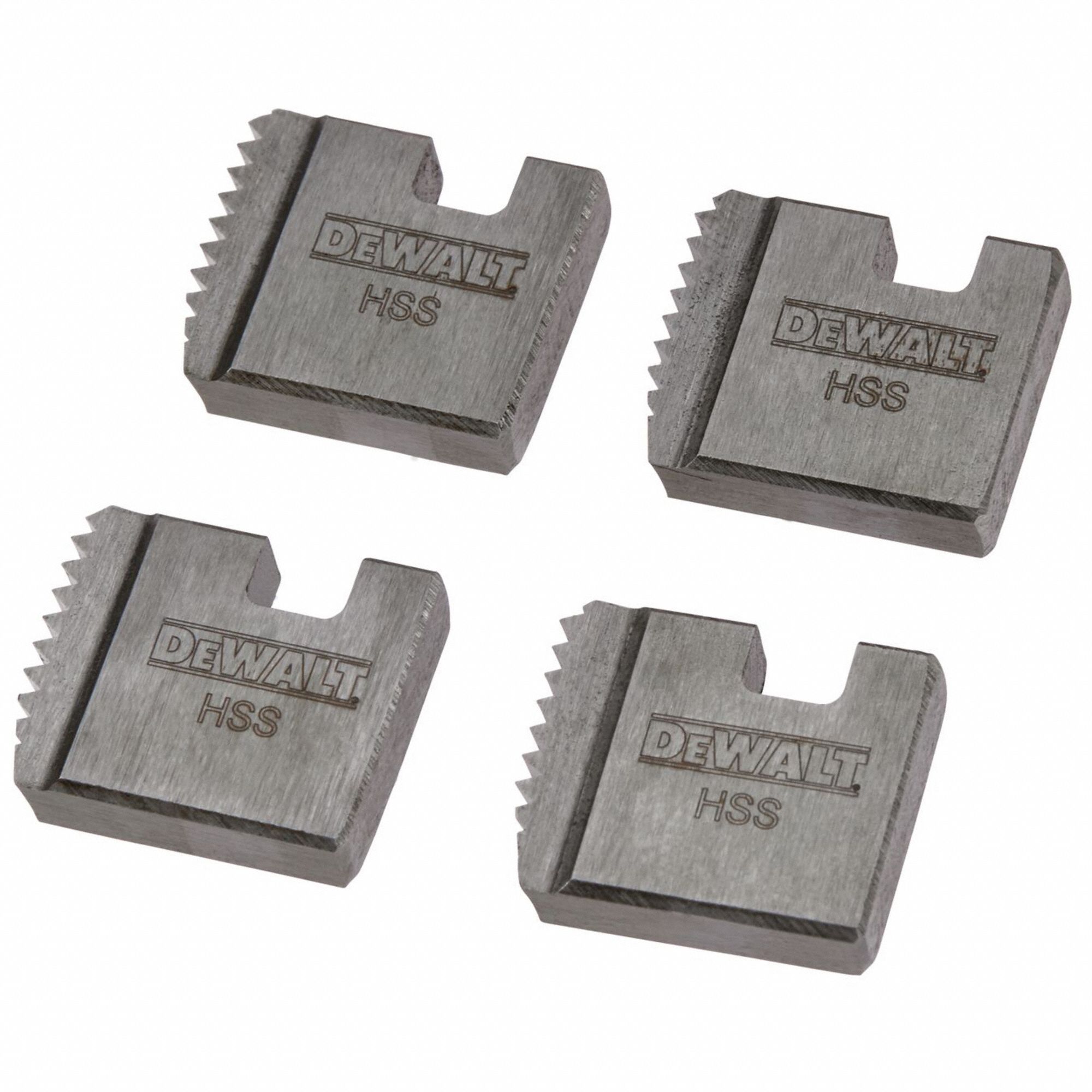 For DEWALT Handheld Heads, 3/4 in Pipe, Threading Machine Die Head Set ...