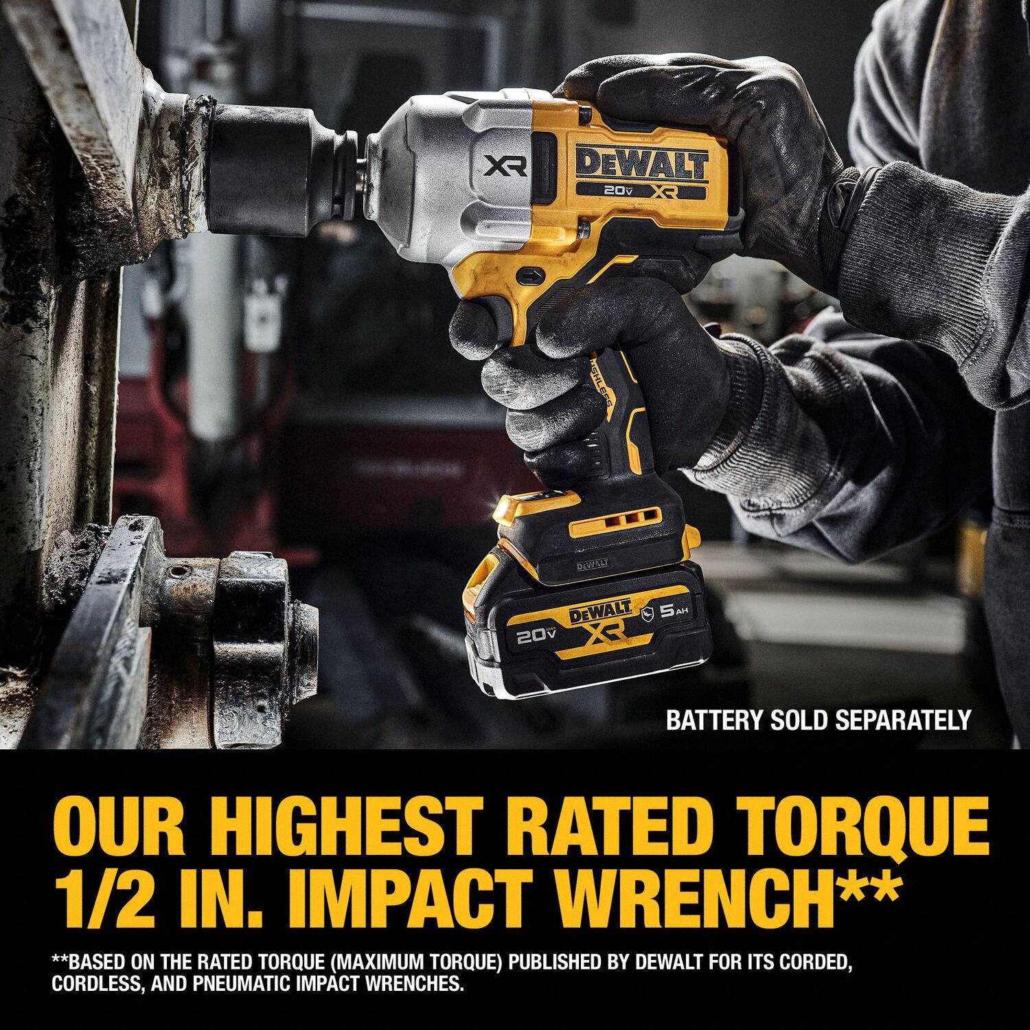 Dewalt battery impact store