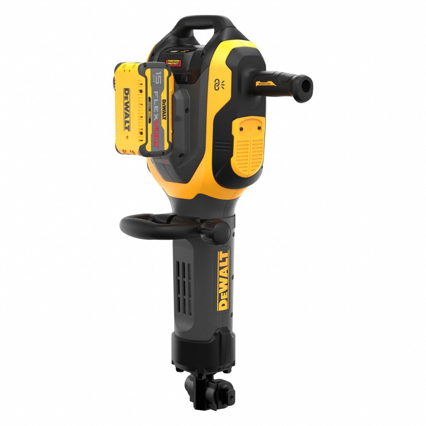 DEWALT, 60V, Hex, Demo Hammers - 810XA9|DCH966Z2K - Grainger