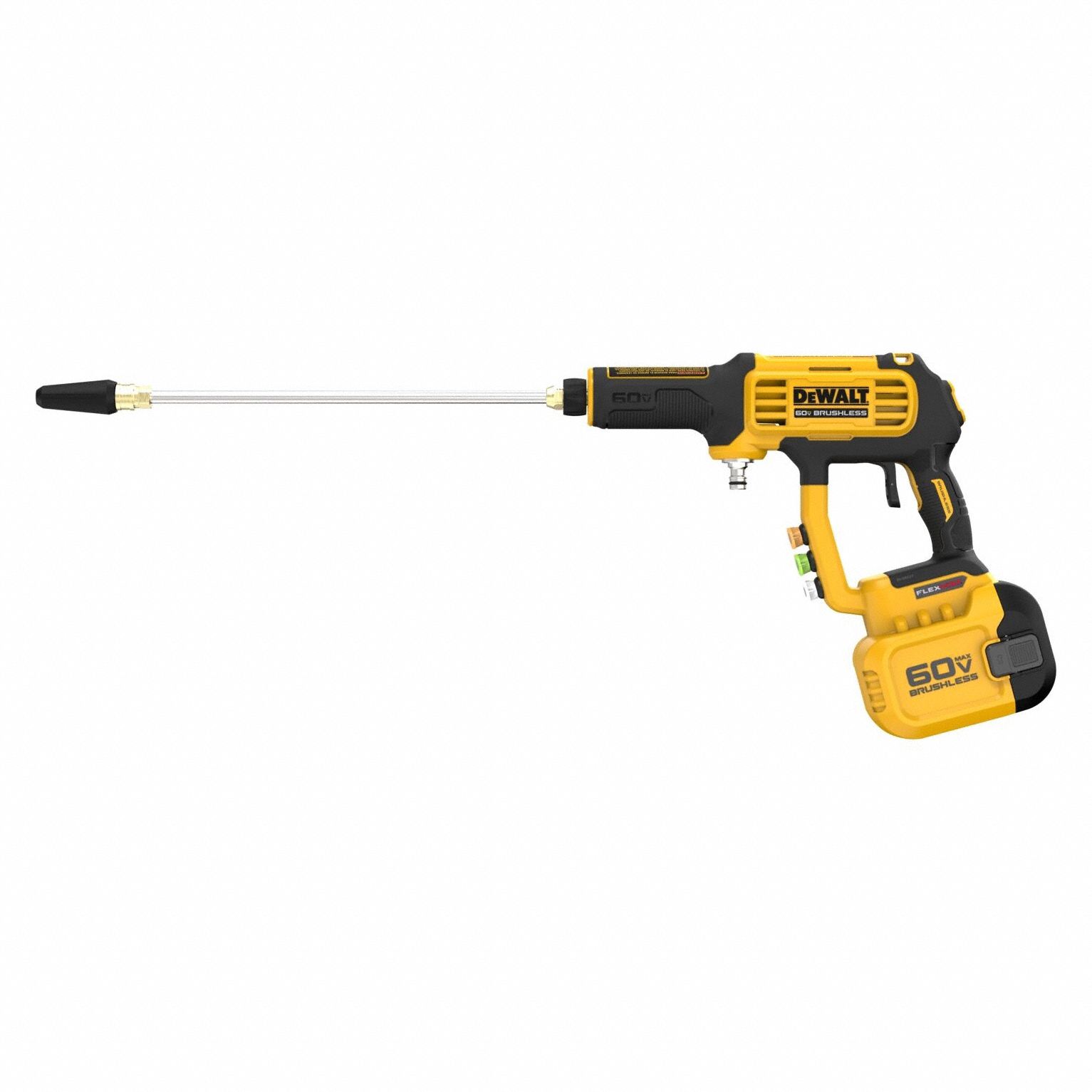 DEWALT, Medium Duty, Hand Held, Cordless Pressure Washer Kit - 819NX8 ...