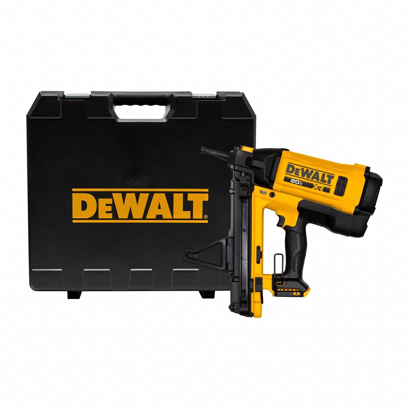 DEWALT, Sequential, Tool Only, Nail Gun - 841ZG5|DGN845B - Grainger