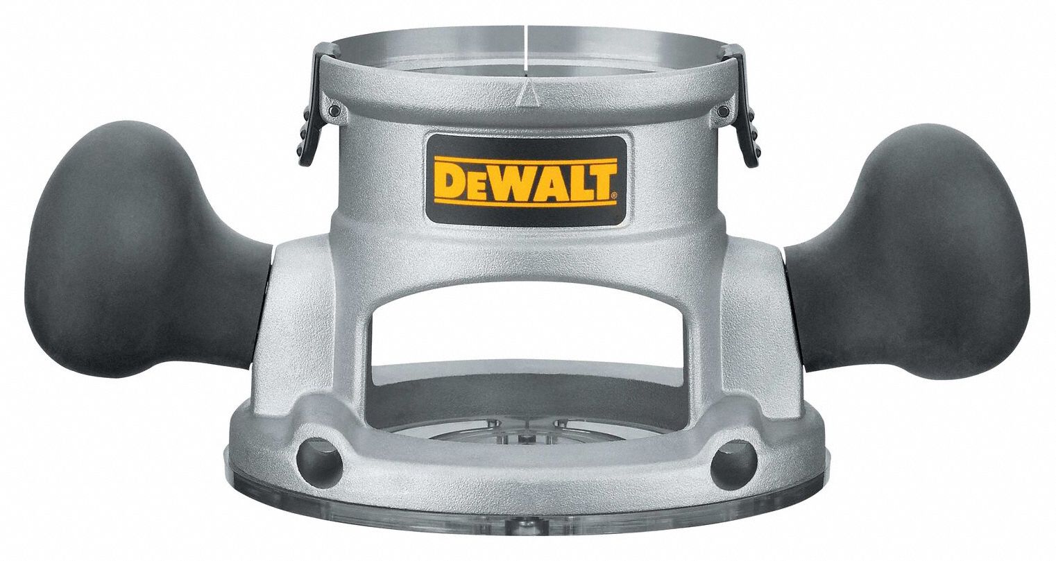 DEWALT, For DW616/DW618, Fixed Base, Router Base - 3CA74|DW6184 - Grainger