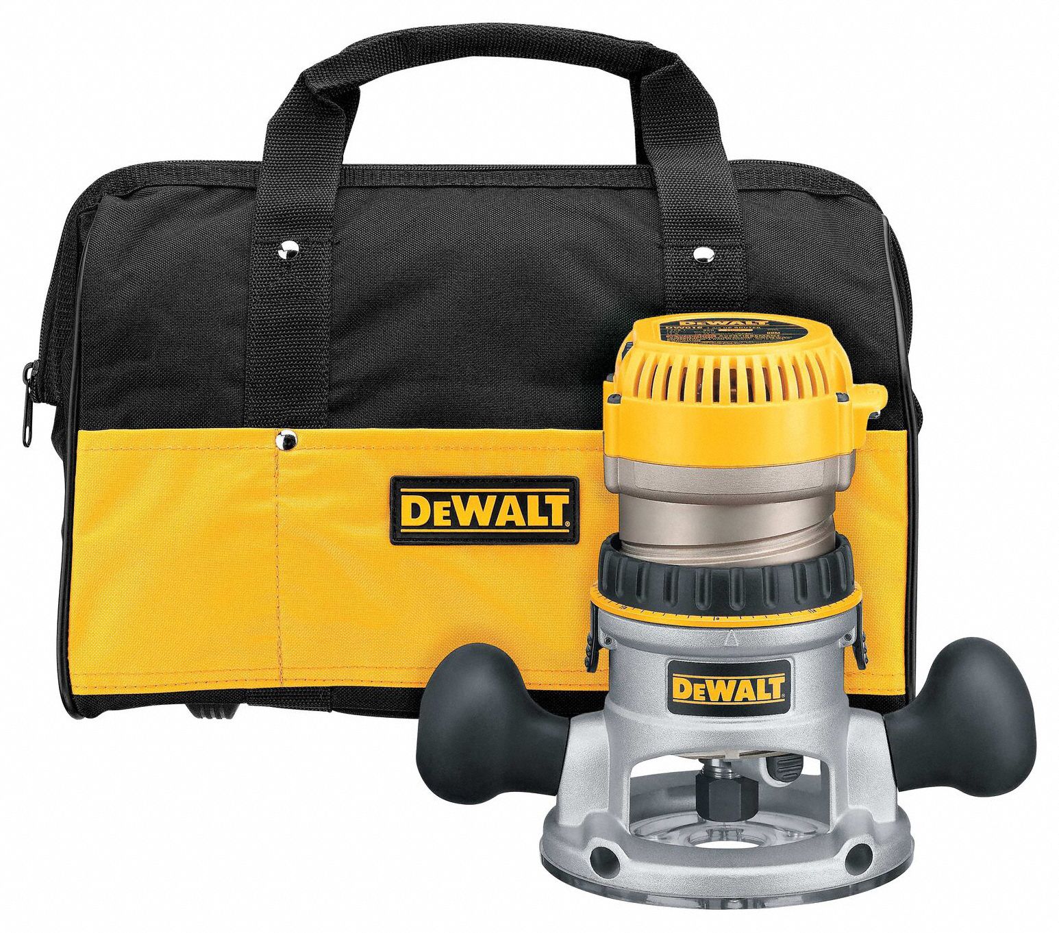 DEWALT, Mid-Size, Fixed Base, Router - 3CA69|DW618K - Grainger