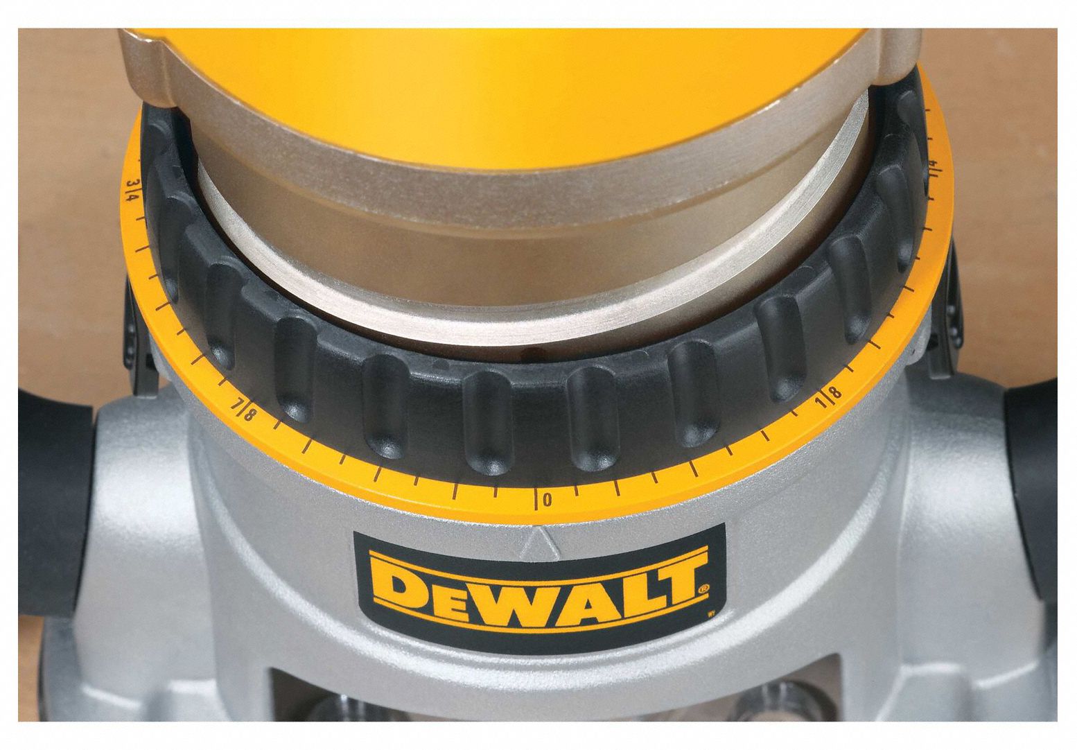 DEWALT Router: Mid-Size, Fixed Base, 2.25 hp, Variable Speed, 24,000 ...