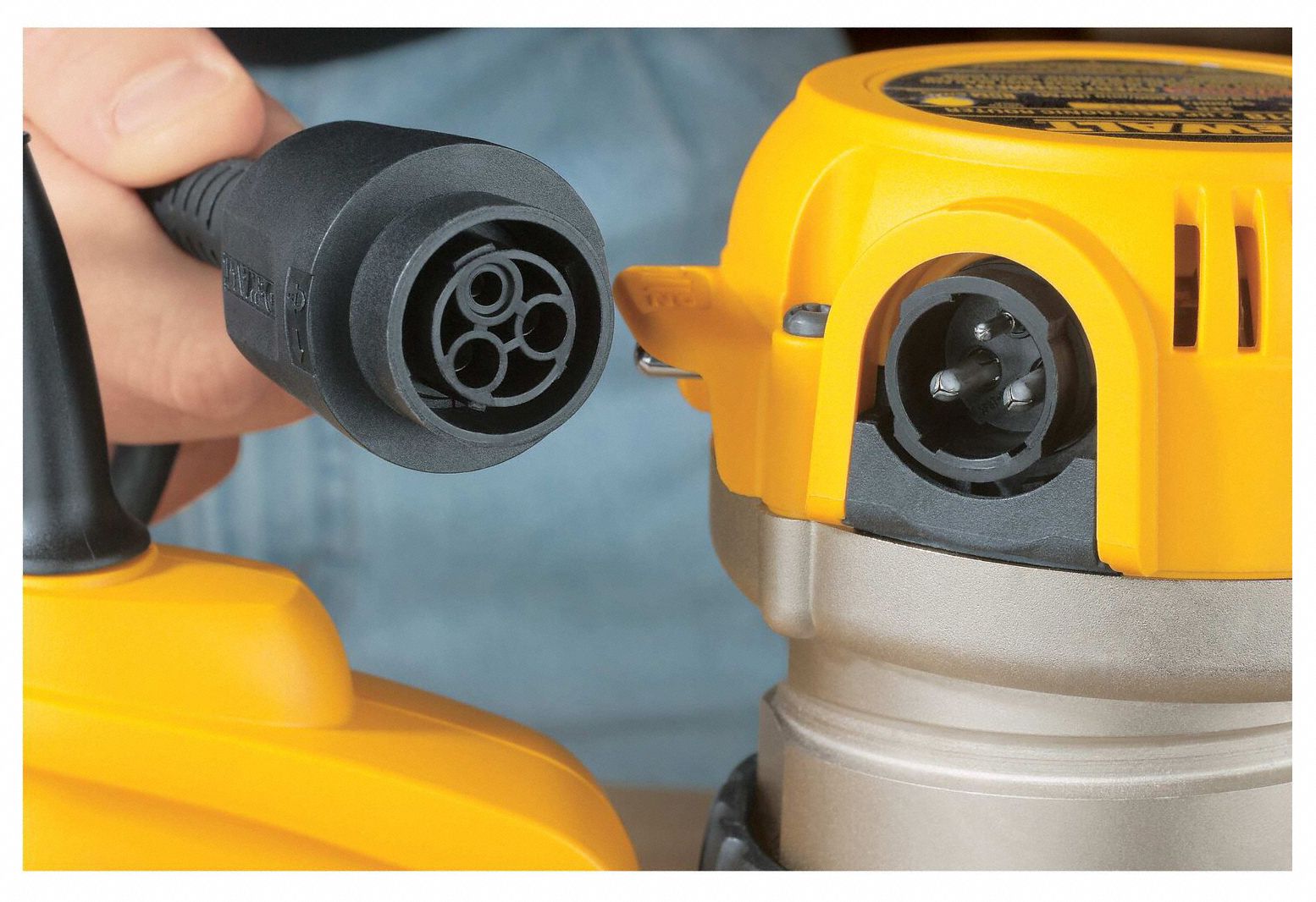 DEWALT Router: Mid-Size, Fixed Base, 2.25 hp, Variable Speed, 24,000 ...