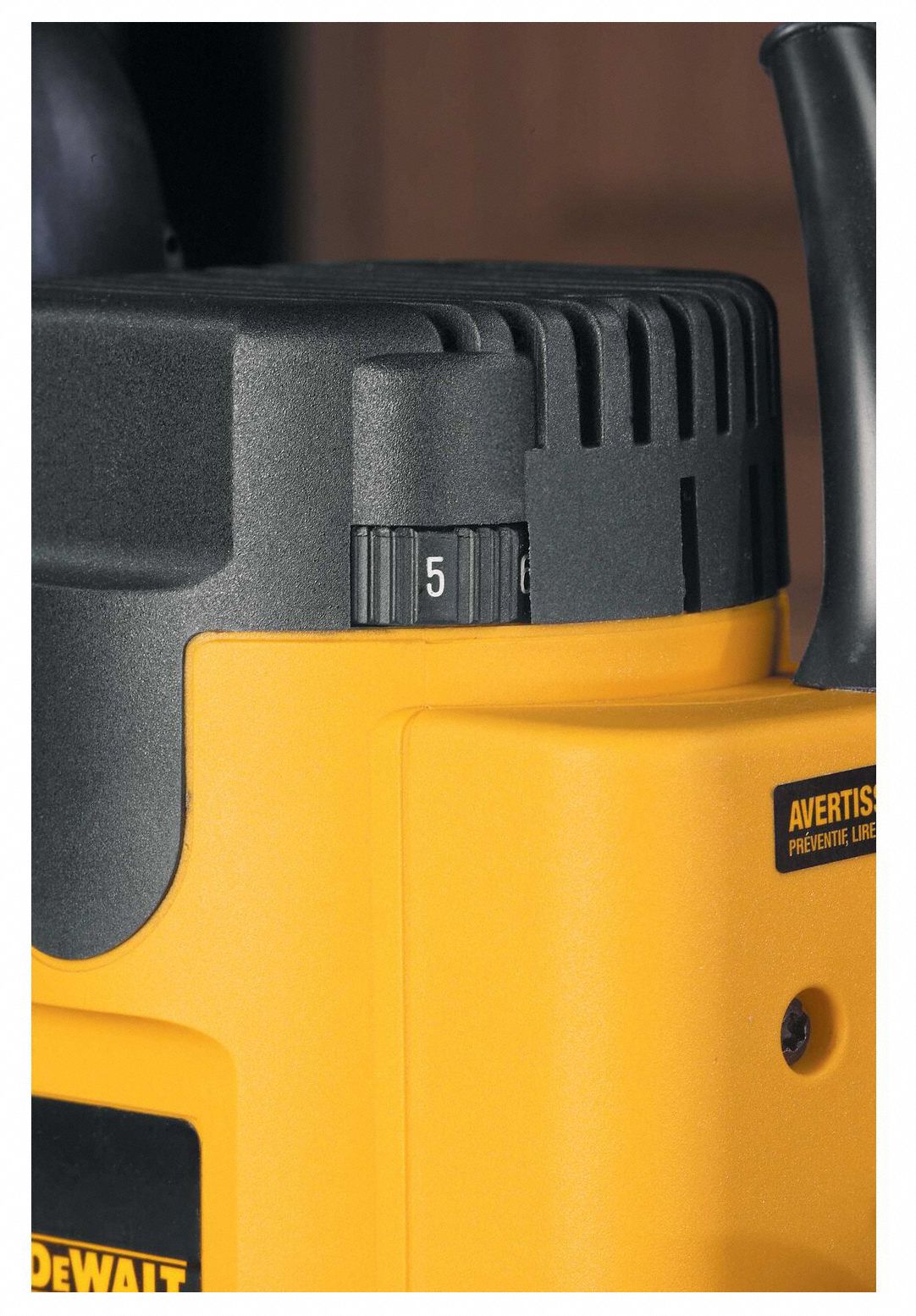 DEWALT Router: Mid-Size, Plunge Base, 2 hp, Variable Speed, 24,000 RPM ...