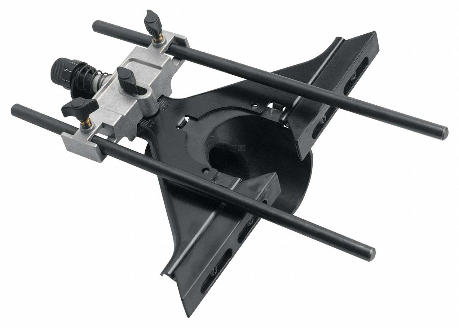 DEWALT, For For use with all DEWALT Routers, Straight Guide, Straight ...