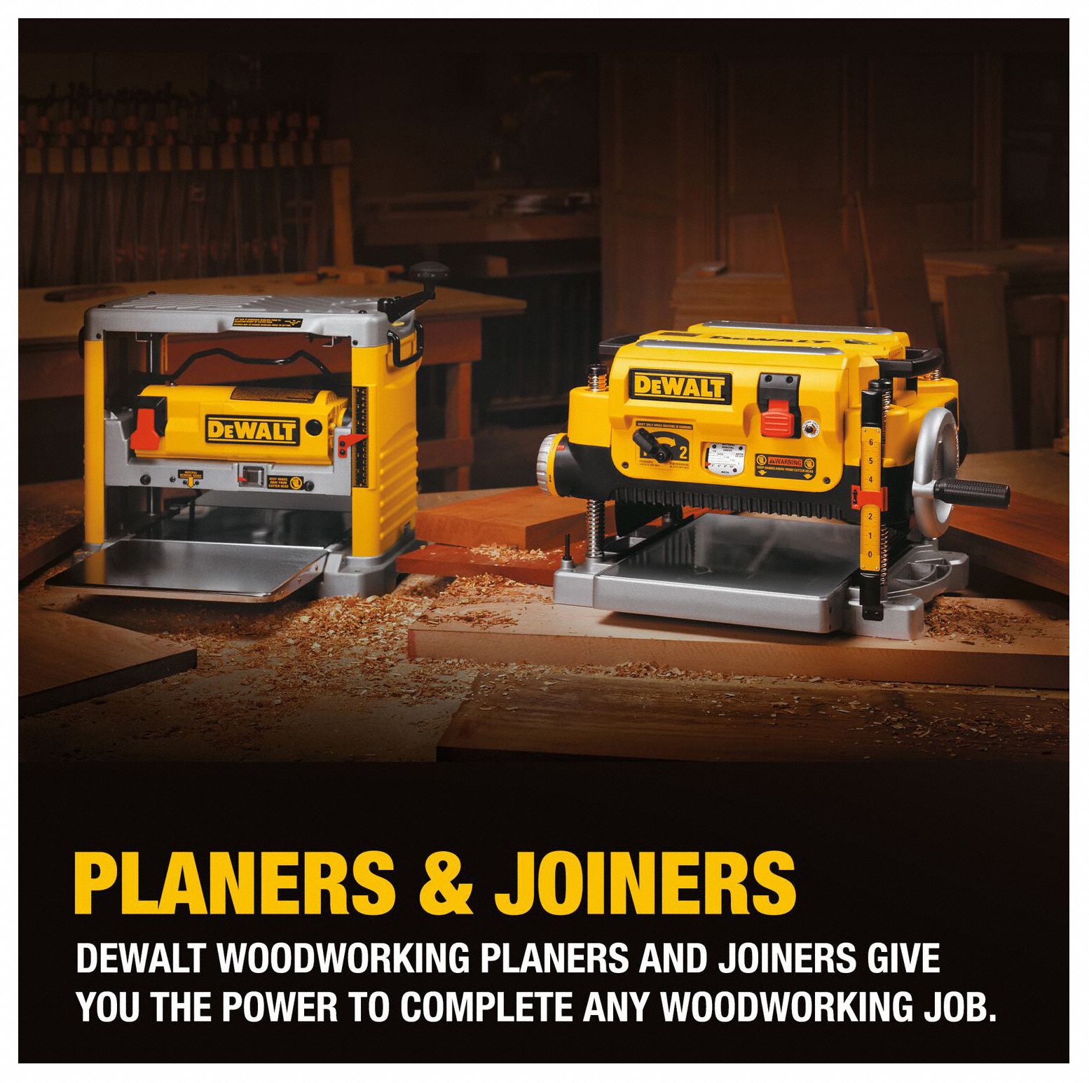 DEWALT Portable Planer: 115V, Single-Phase, 15 A, 1 hp, 12 1/2 in Max ...