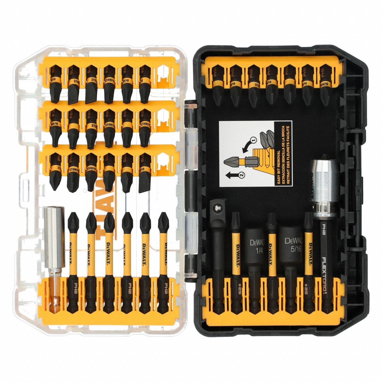 DEWALT, Bit Holders/Nutsetters/Screwdriver Bits/Sockets or Socket ...