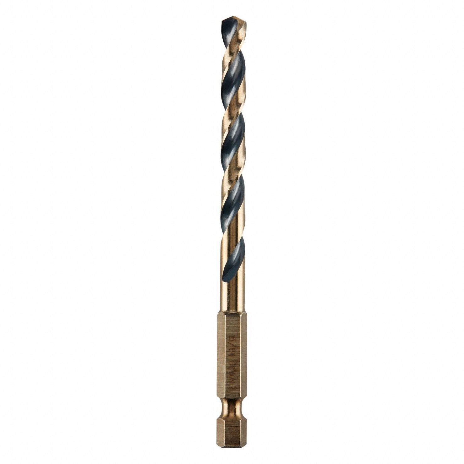 DEWALT, 15/64 in Drill Bit Size, 2 1/2 in Flute Lg, Drill Bits - 807A58 ...