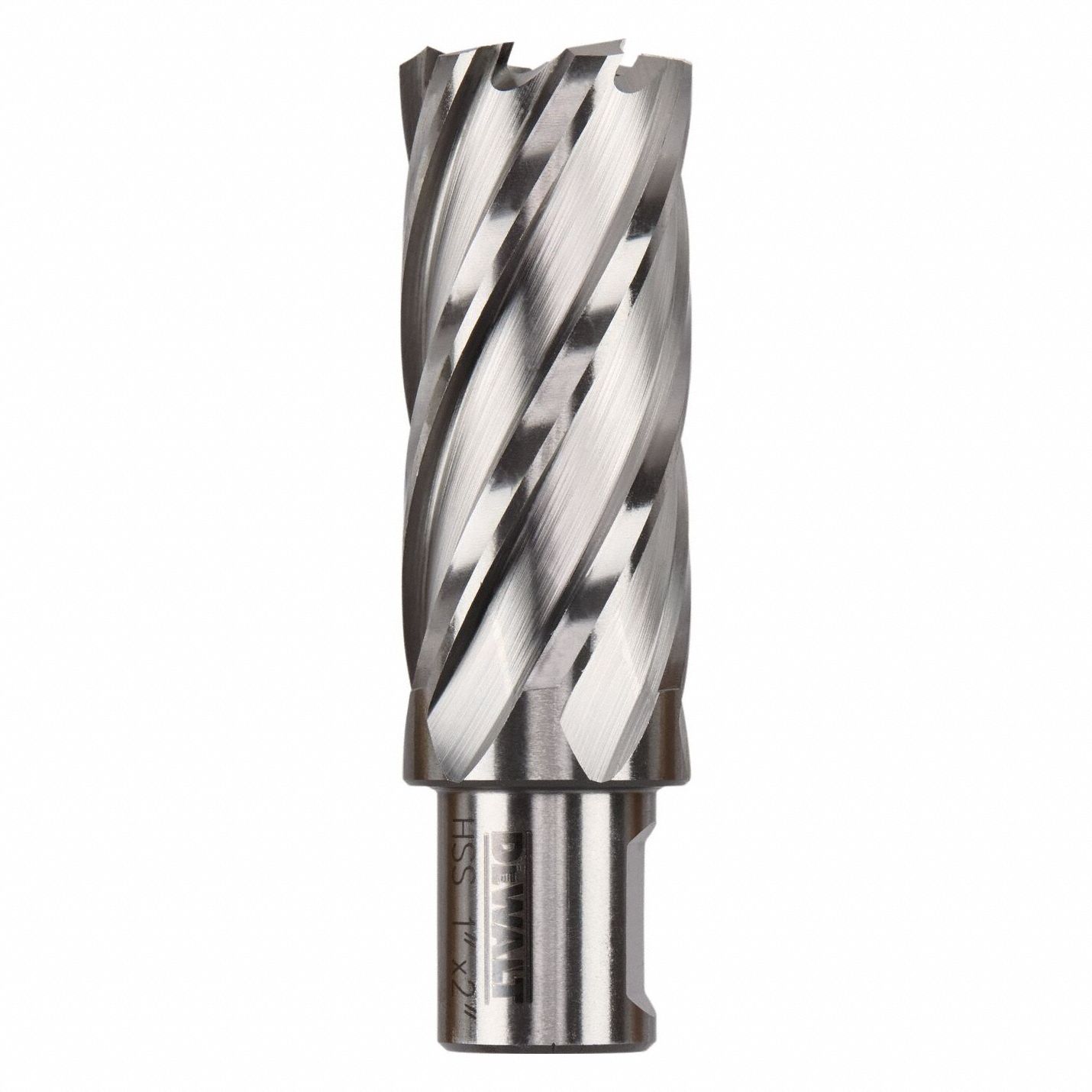 DEWALT, 1 in Cutter Dia, 2 in Max Cutting Dp, Annular Cutter - 811EM9 ...