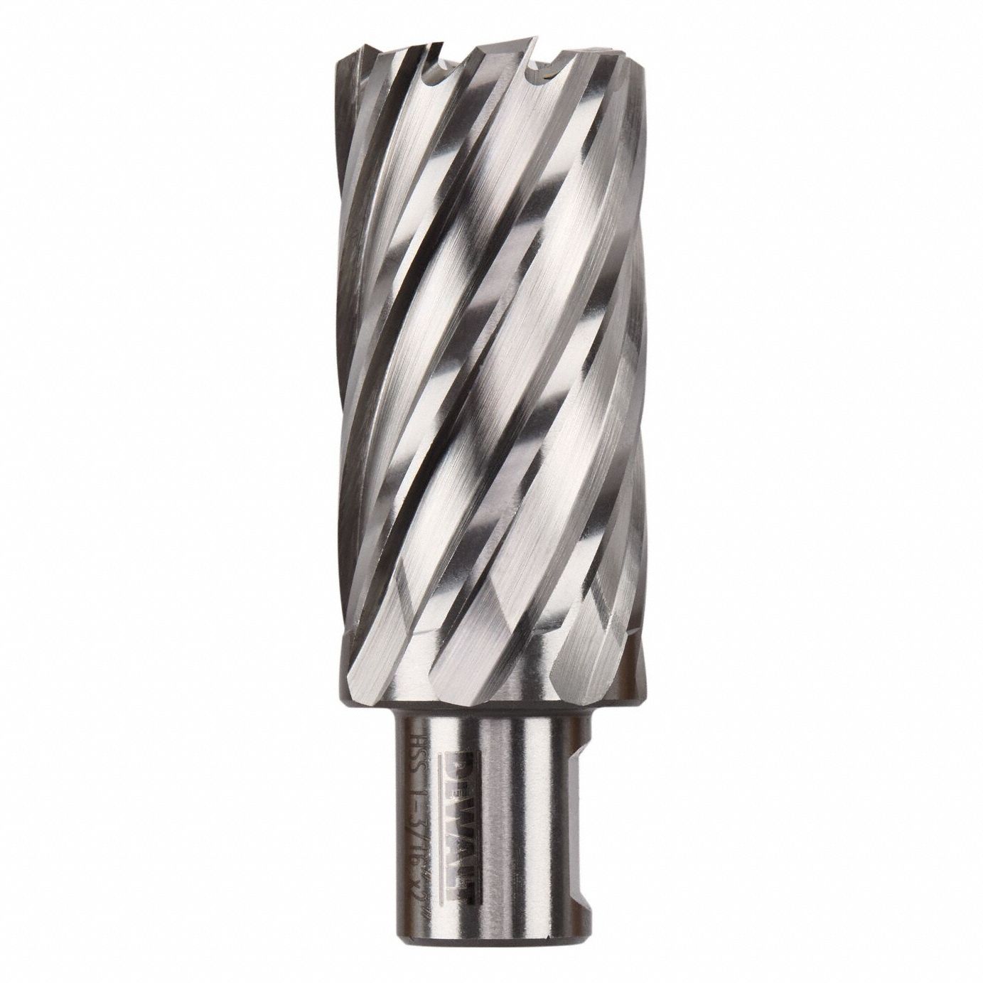 DEWALT, 1 3/16 in Cutter Dia, 2 in Max Cutting Dp, Annular Cutter ...