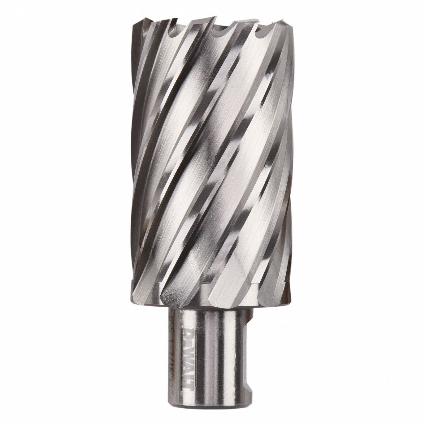 DEWALT, 1 7/16 in Cutter Dia, 2 in Max Cutting Dp, Annular Cutter ...