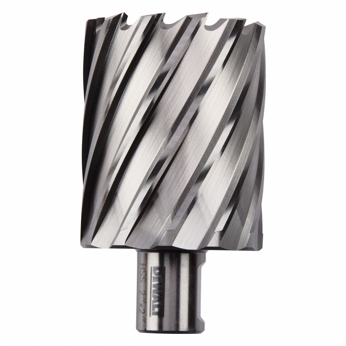 DEWALT, 2 in Cutter Dia, 2 in Max Cutting Dp, Annular Cutter - 811EP5 ...