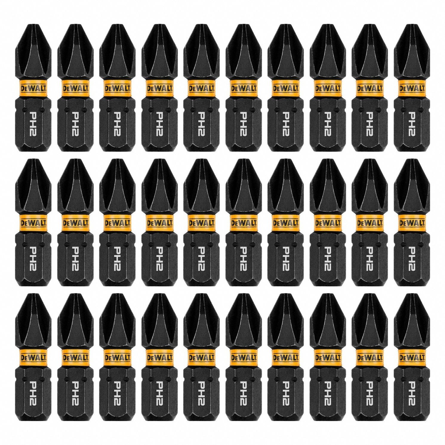 DEWALT, Screwdriver Bit, PH2 Bit Industry Size, Driver Bit - 811EK8 ...