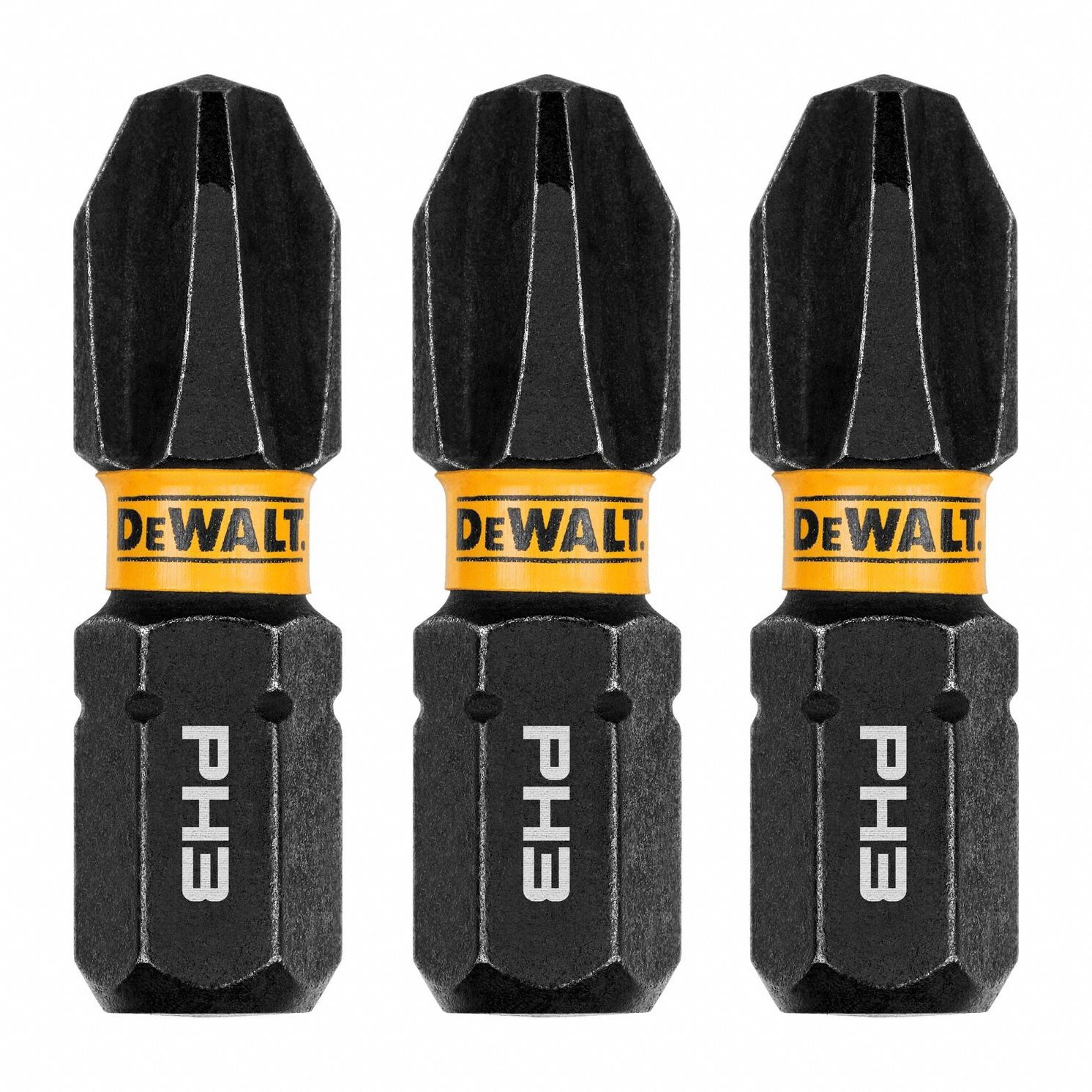 DEWALT, Screwdriver Bit, PH3 Bit Industry Size, Driver Bit - 846D25 ...