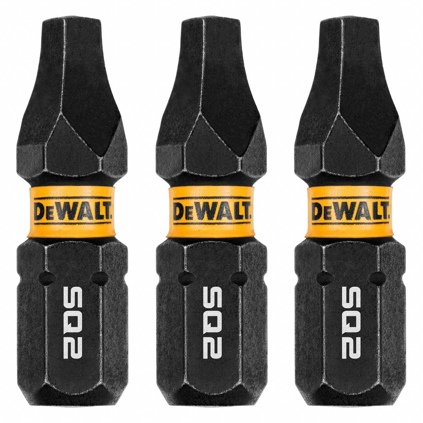 DEWALT, Screwdriver Bit, #2 Bit Size, Driver Bit - 811EG9|DWAF1SQ2IR3 ...
