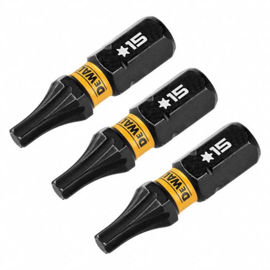 DEWALT, Screwdriver Bit, T25 Bit Size, Driver Bit - 811EL0 ...