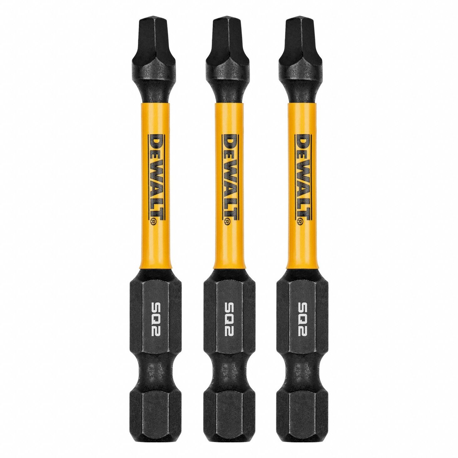 DEWALT, Screwdriver Bit, S2 Bit Industry Size, Driver Bit - 811EH9 ...