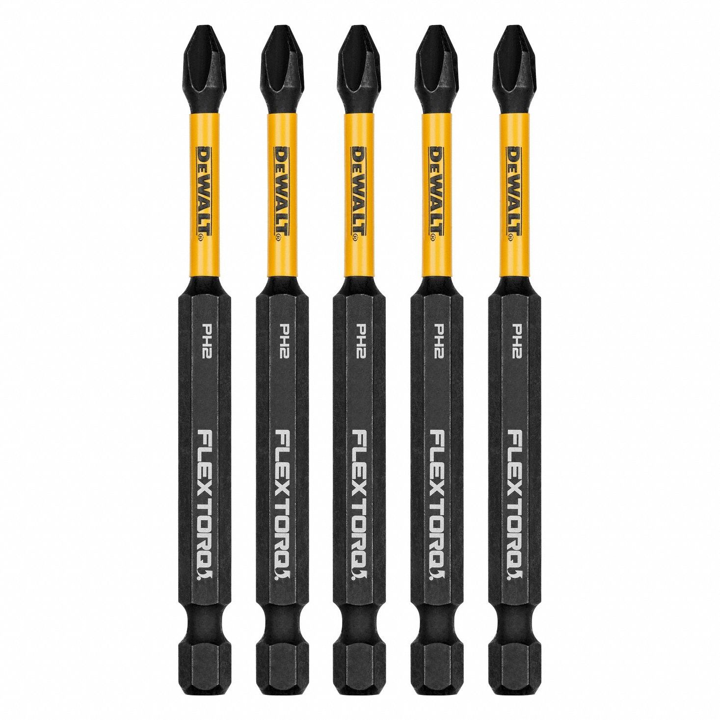 DEWALT, Screwdriver Bit, PH2 Bit Industry Size, Driver Bit - 811EK3 ...