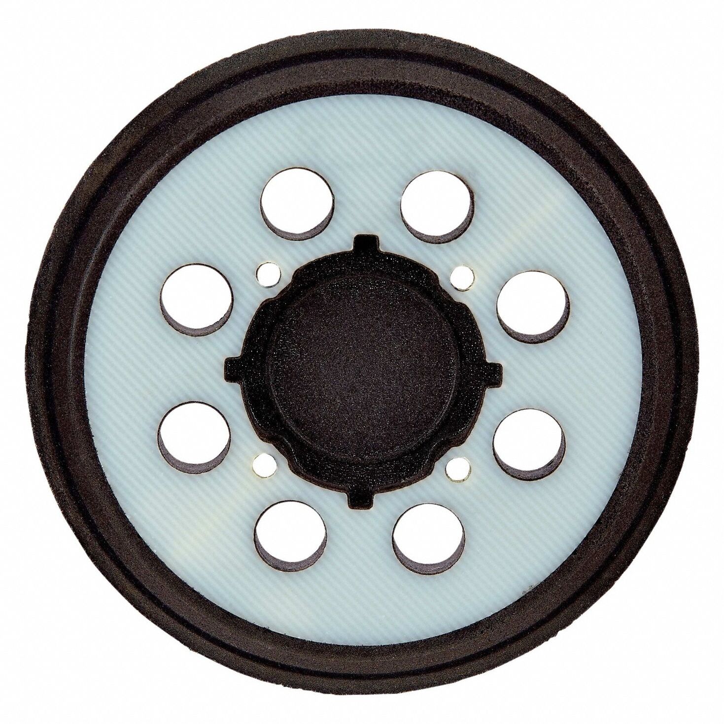 DEWALT, 5 in Wd, Round, Hook-and-Loop Sanding Disc - 804UZ0|DWE64233 ...