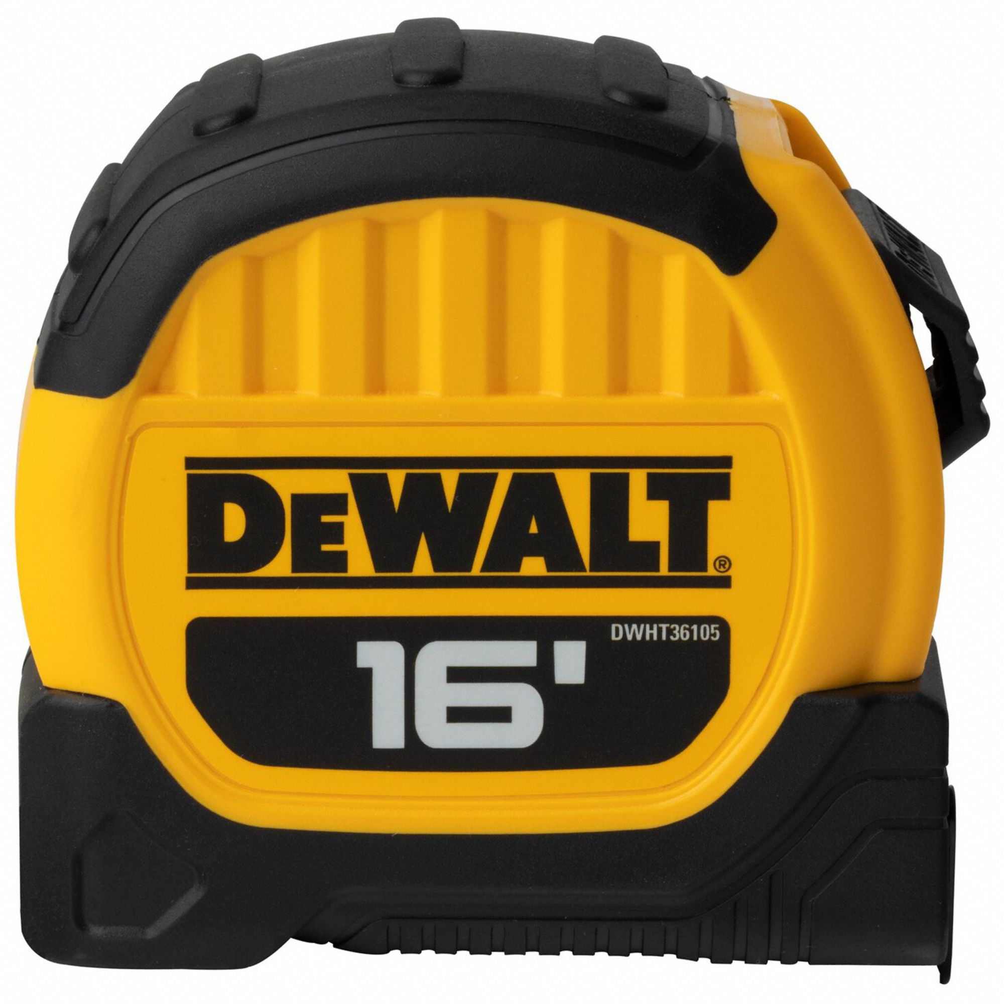 DEWALT, Inch, Nonmagnetic Single Hook Tip, Tape Measure - 797EY9 ...
