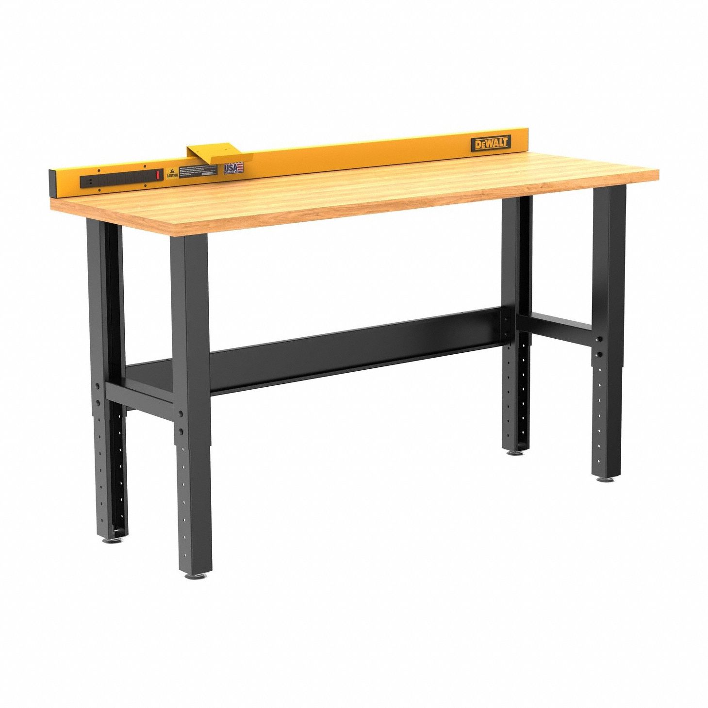 Workbench,Black/Yellow,26 in D - Grainger