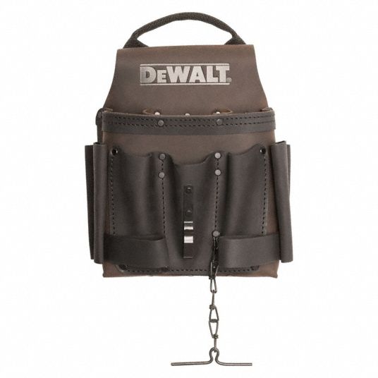 DEWALT, For 2 1/2 in Belt Wd - Max, 8 Pockets, Tool Pouch - 804RT8 ...