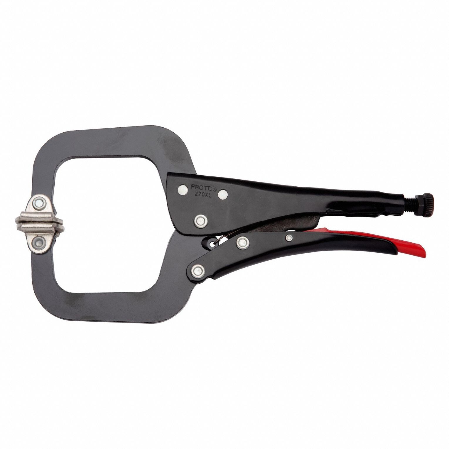 PROTO, Swivel, 4 in Max Jaw Opening, Locking C-Clamp - 10G690|J270XL ...
