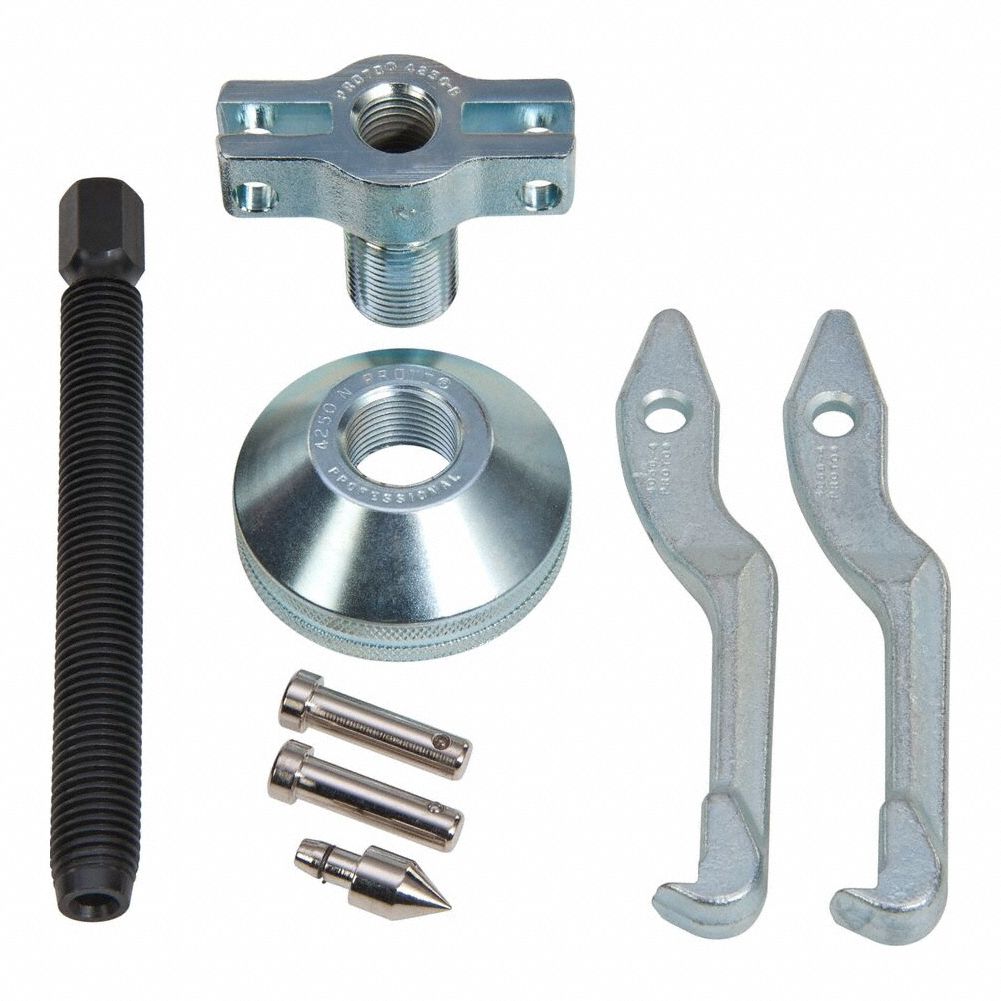 PROTO, 5 in Jaw Spread, 4 in Jaw Reach, Puller Set - 417U01|J4250 ...