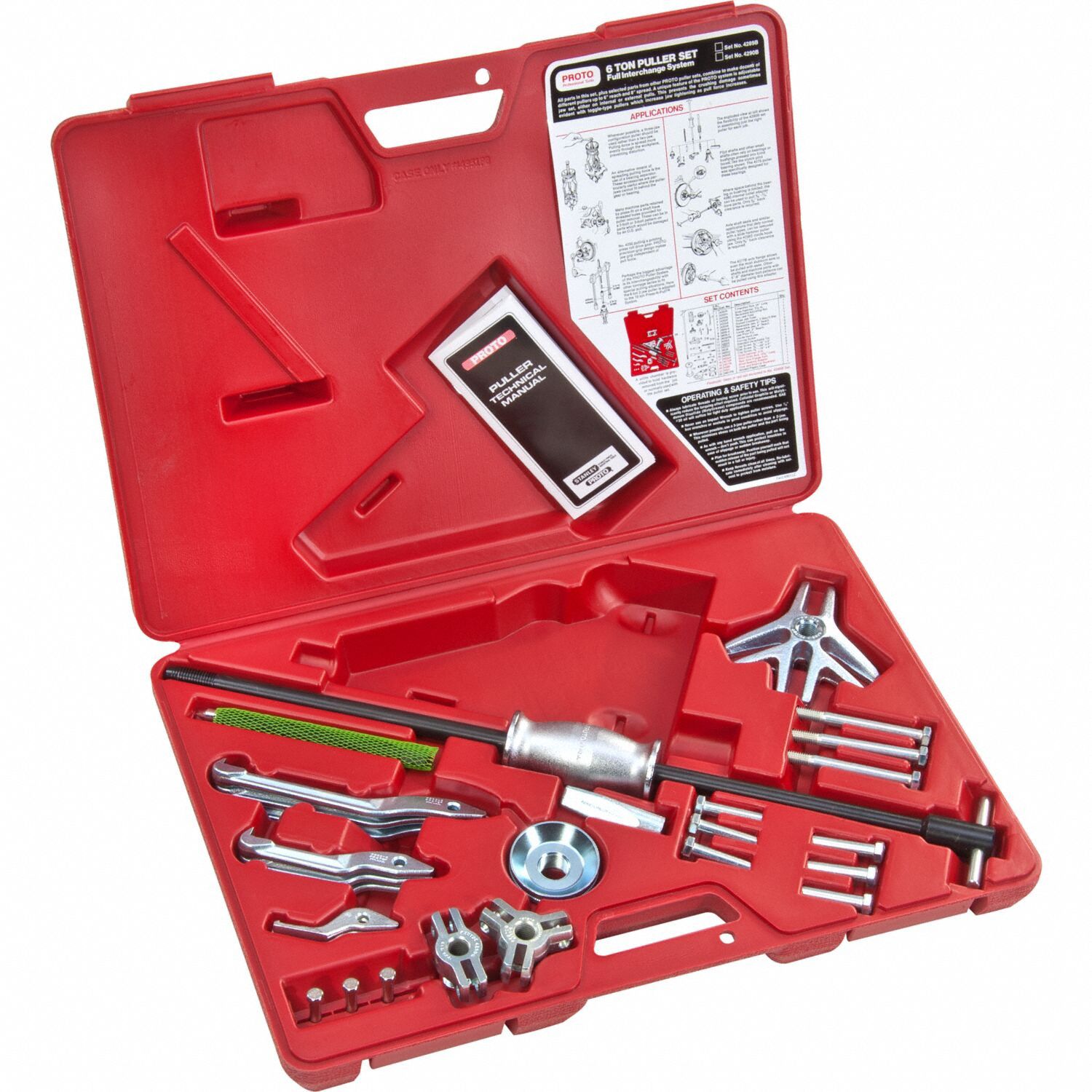 PROTO, Internal/External Slide Hammer, Convertible 2 and 3 Jaws ...