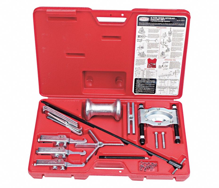 PROTO Juego de Extractor , Ancho , Número de Piezas: — - 3R731 | J4291B ...
