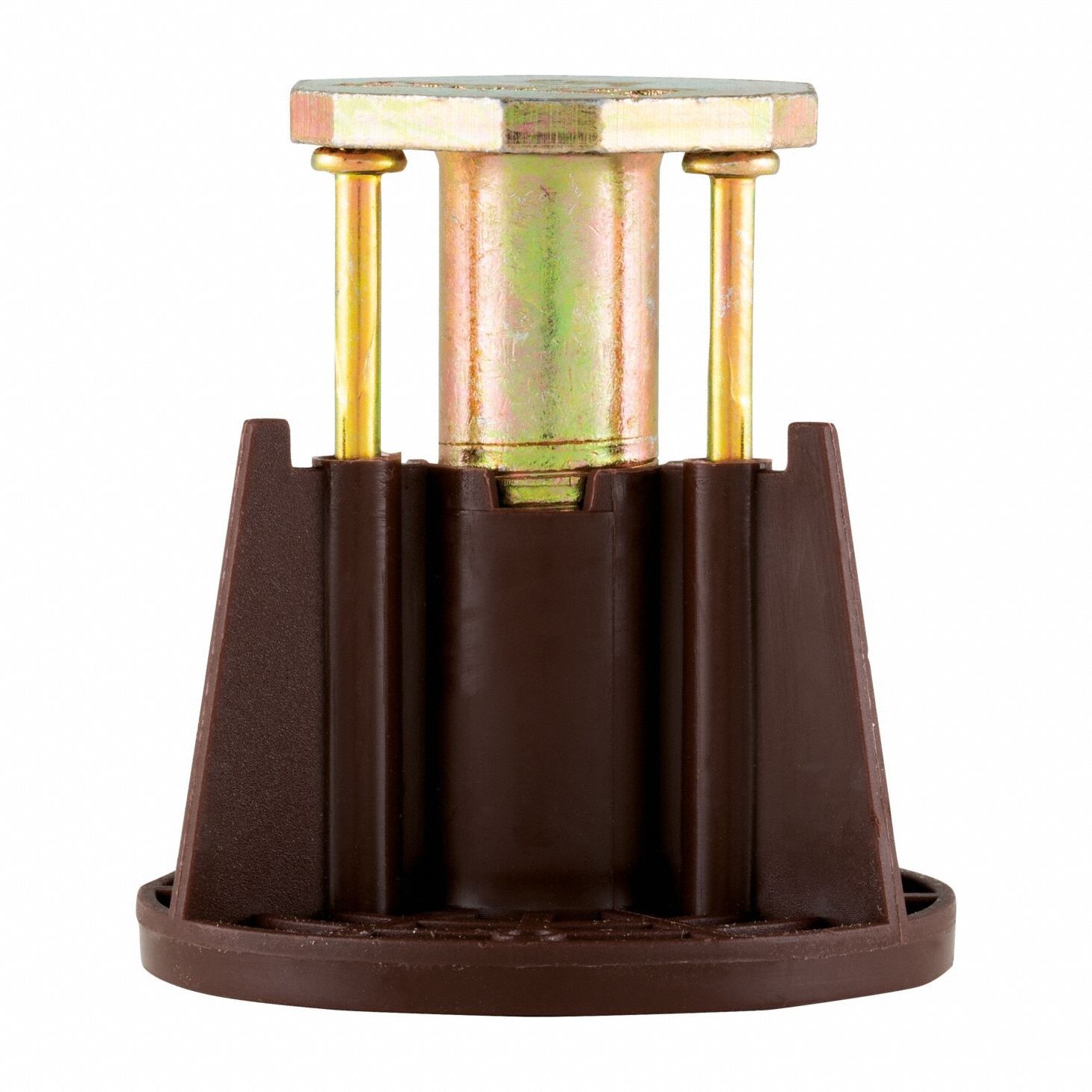 1/4"-20 Thread Size, Carbon Steel, Insert Rod Anchor - 824FD6 ...