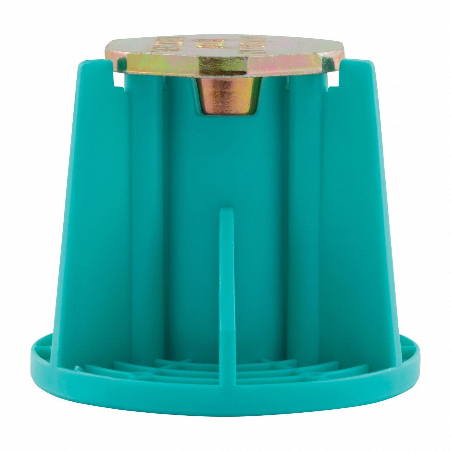 1/2"-13 Thread Size, Carbon Steel/Engineered Plastic, Insert Rod Anchor ...