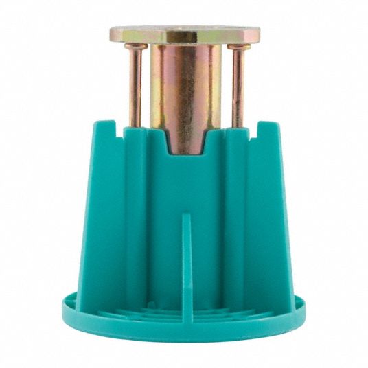 1/2"-13 Thread Size, Carbon Steel, Insert Rod Anchor - 824FE2 ...