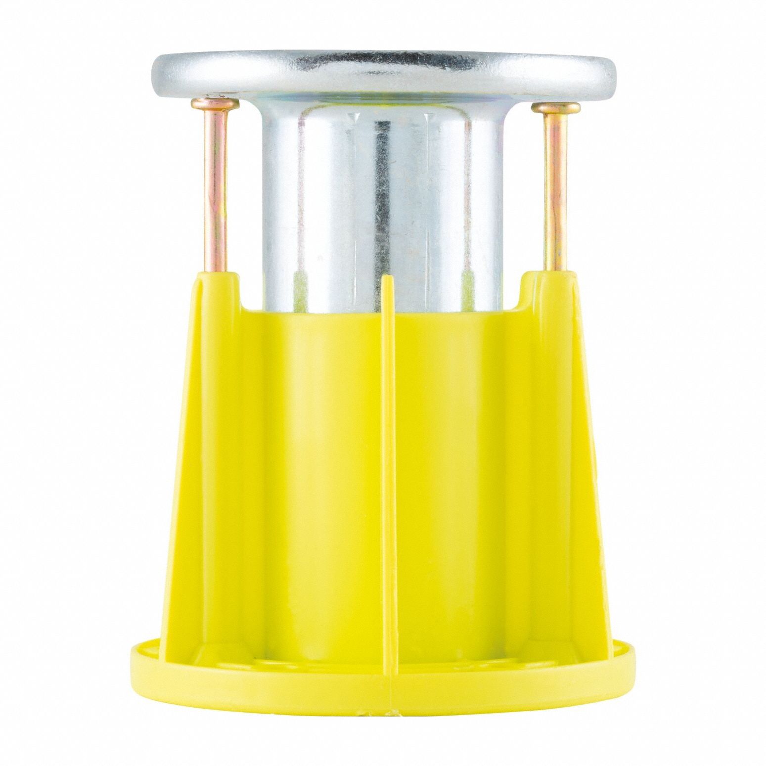 1/2"-13 Thread Size, Carbon Steel/Engineered Plastic, Insert Rod Anchor ...