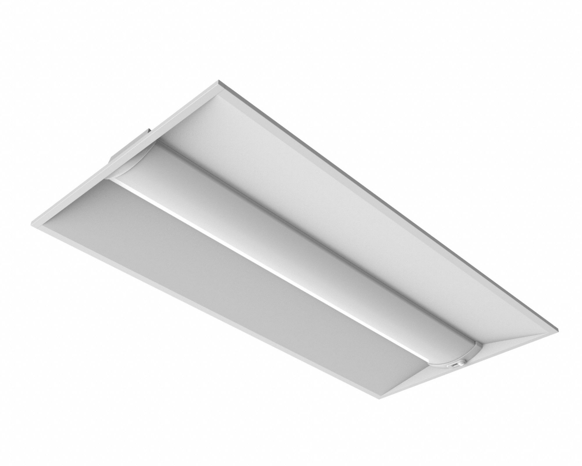 DAYBRITE, 4 ft Lg, 2 ft Wd, Recessed Troffer - 865D45|2DSRT4060LCS-4 ...