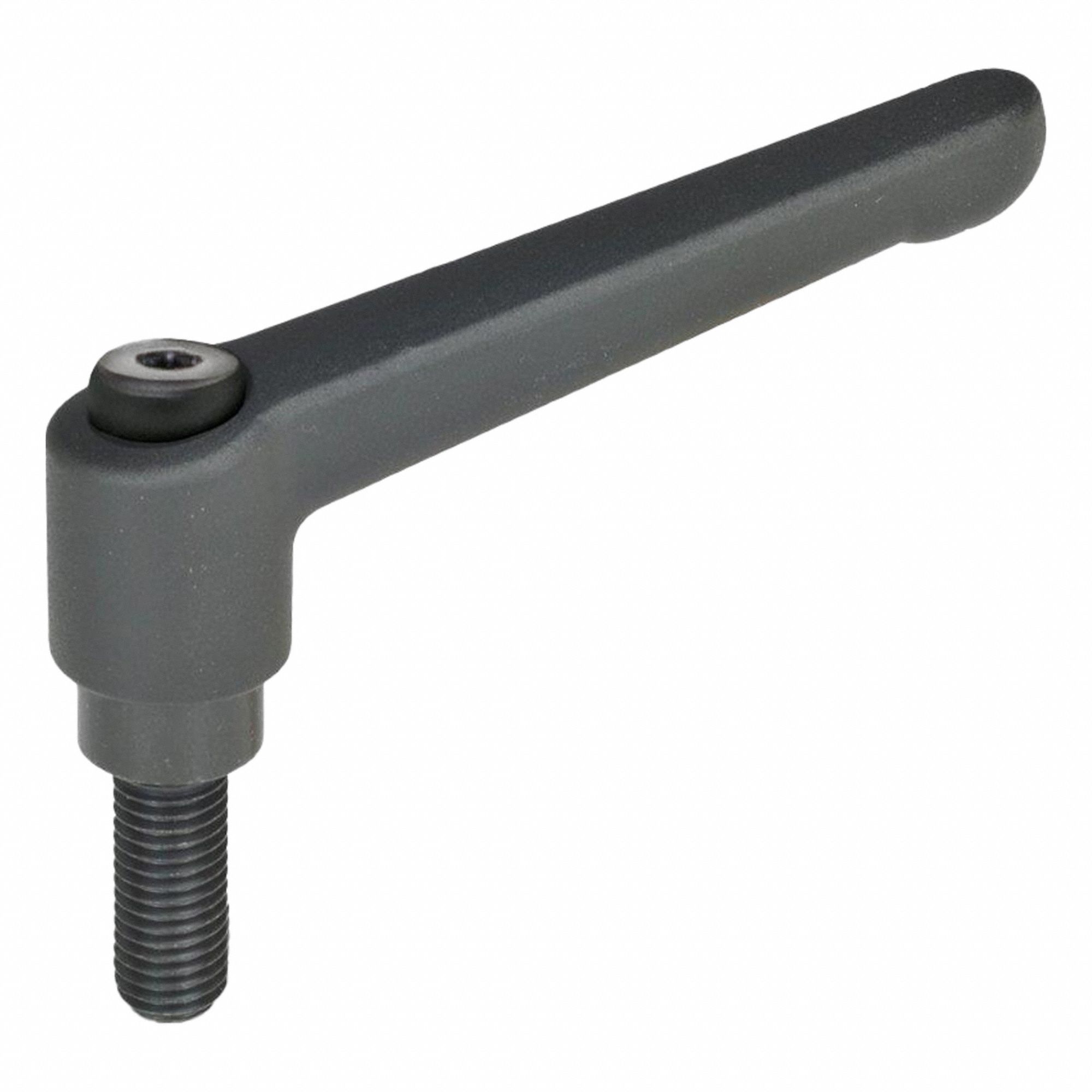 JW WINCO, Zinc w/ Steel Thread, 3/8"-16 Thread, Adjustable Handles ...
