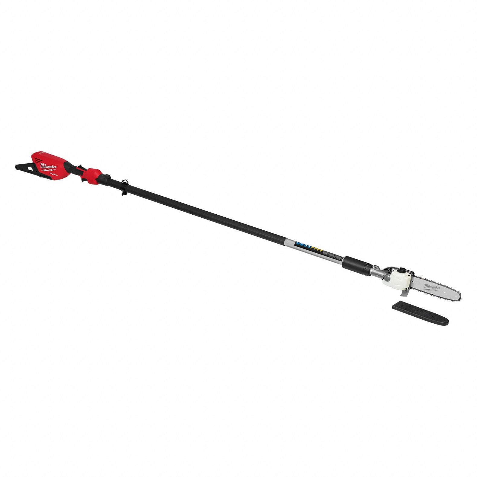 MILWAUKEE, 10 in Blade Lg, 9 ft to 13 ft Reach, Pole Saw - 814L45|3013 ...
