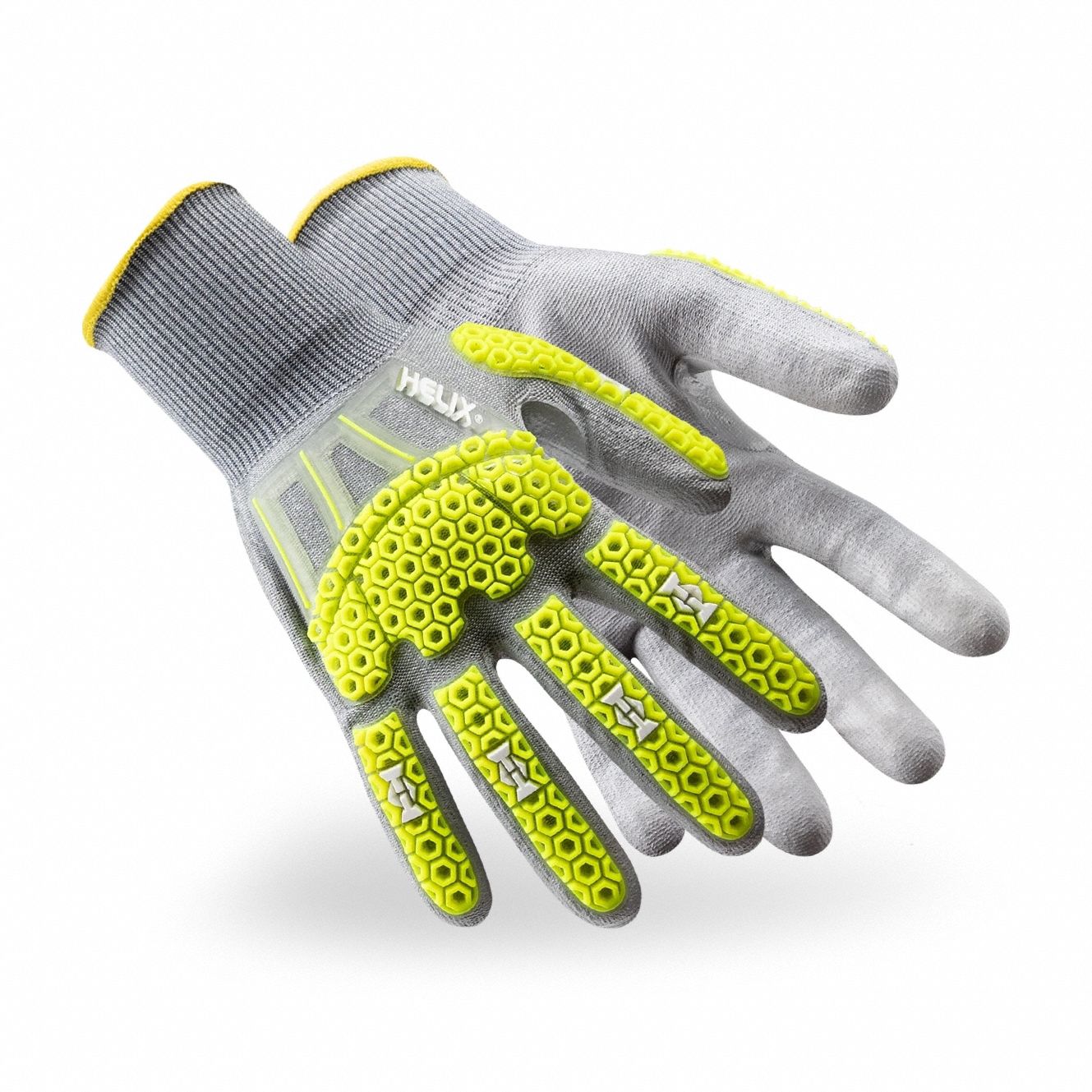 HEXARMOR, S ( 7 ), ANSI Cut Level A6, Knit Gloves - 822GA9|3013IMP-S (7) - Grainger