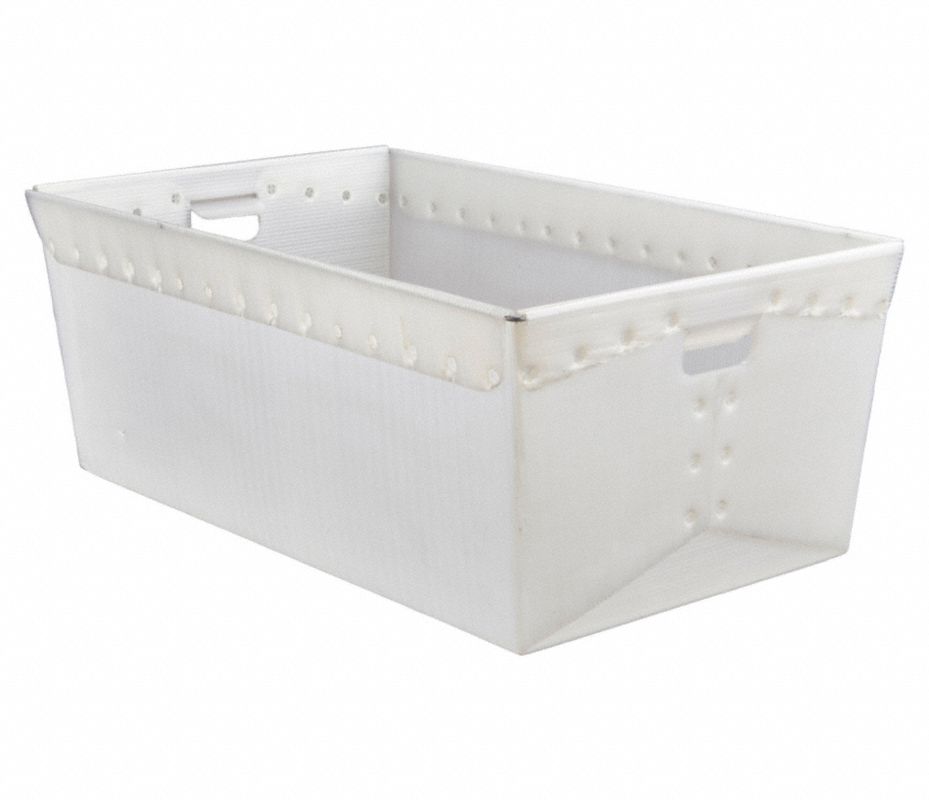 DIVERSI-PLAST Contenedor Encajable,Natural,PQ3 - Contenedores de Pared ...