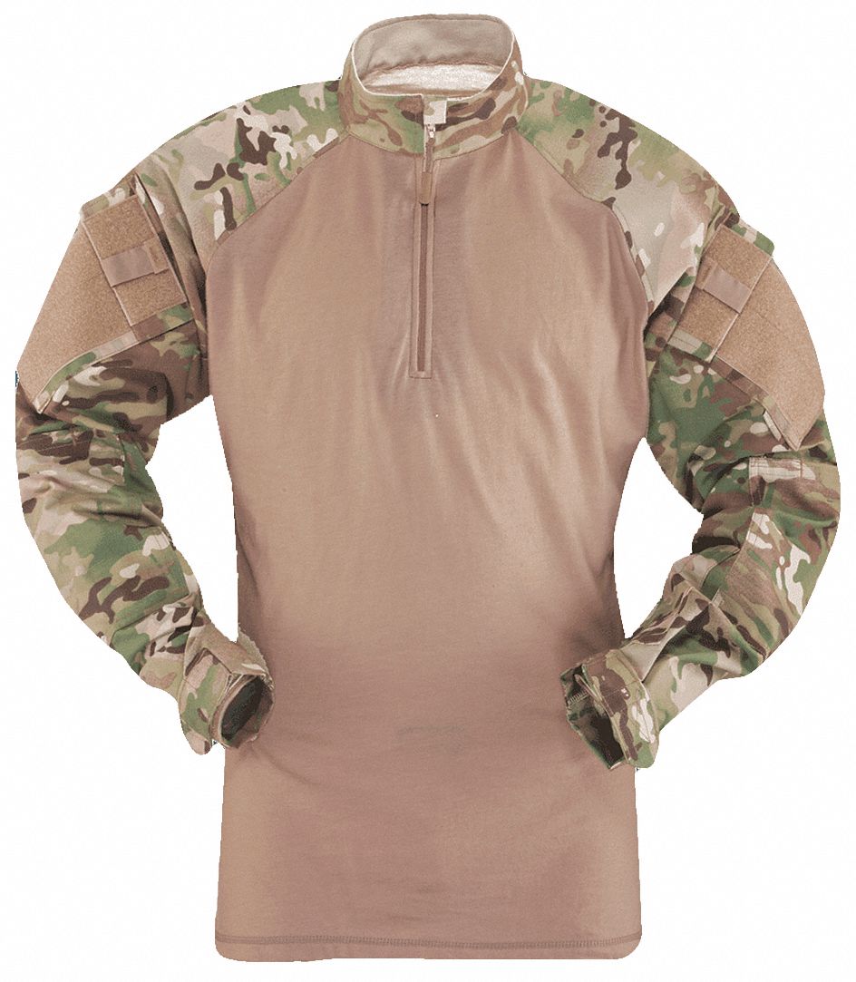TRU-SPEC, Gen, Multicam, Tactical Shirt - 301A95|2541 - Grainger