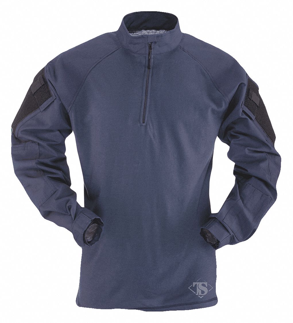 TRU-SPEC, Gen, Navy, Tactical Shirt - 301C41|2549 - Grainger