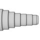 Two-Part Mixing Nozzles & Static Mixers - Grainger Industrial Supply