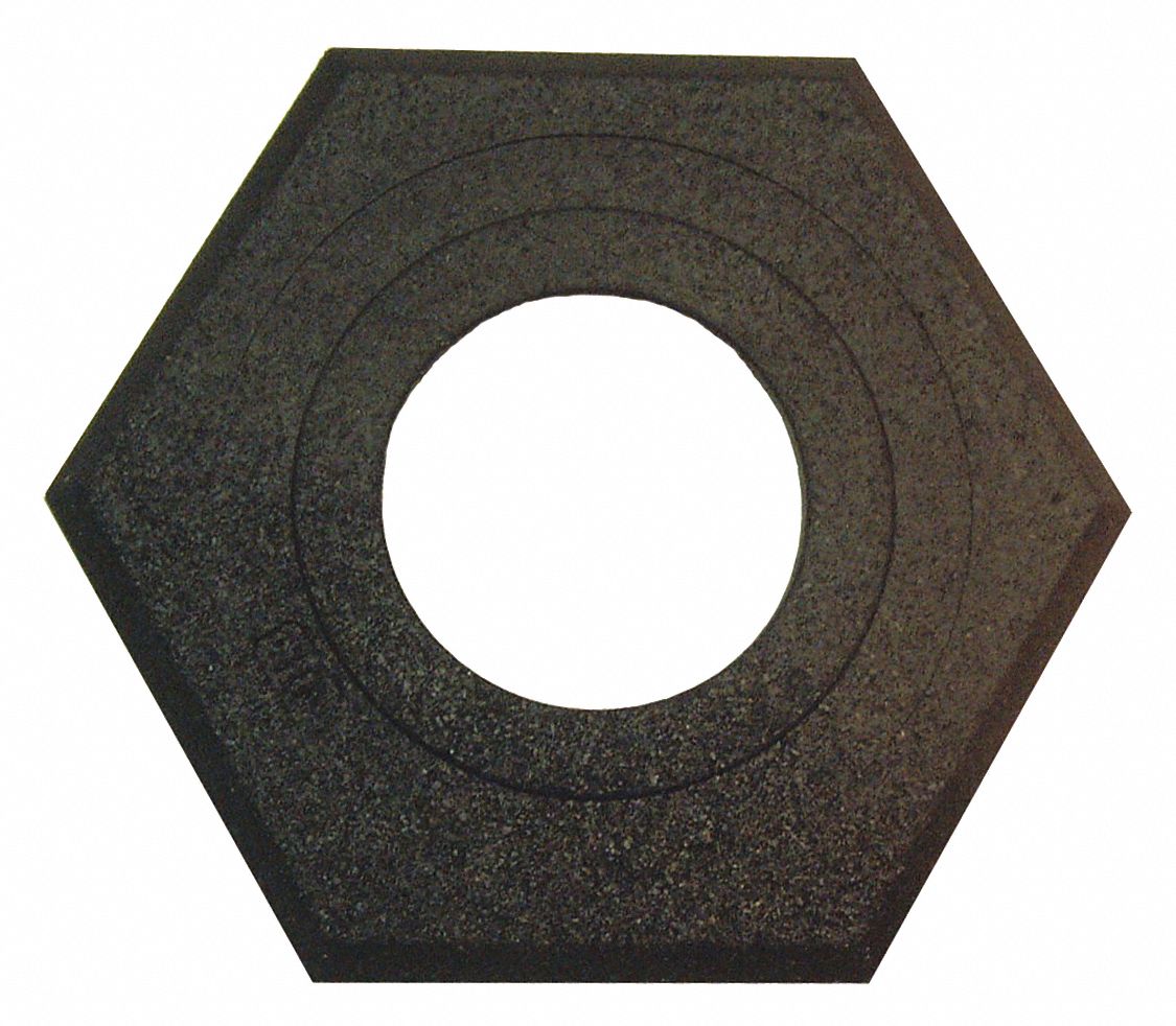 Base,Rubber,10 lbs. - Grainger