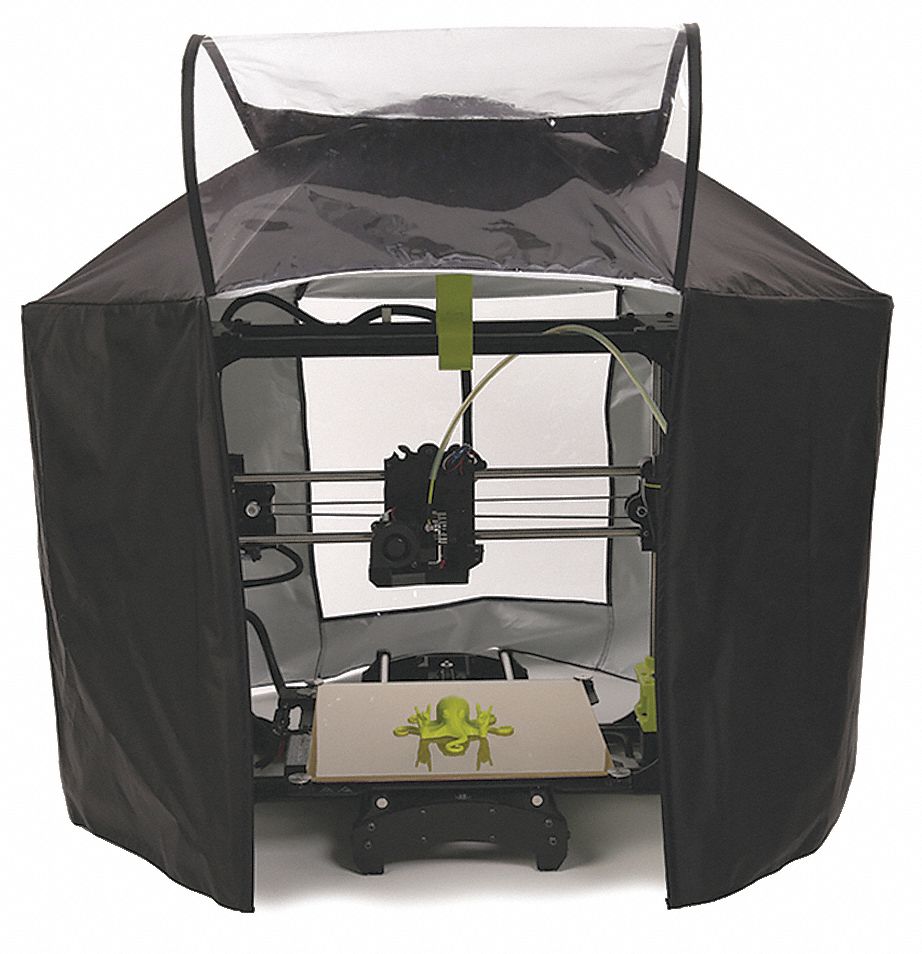 LULZBOT, For Use w/ MINI 1/MINI 2/TAZ 5/TAZ 6, 3D Printer Enclosure ...